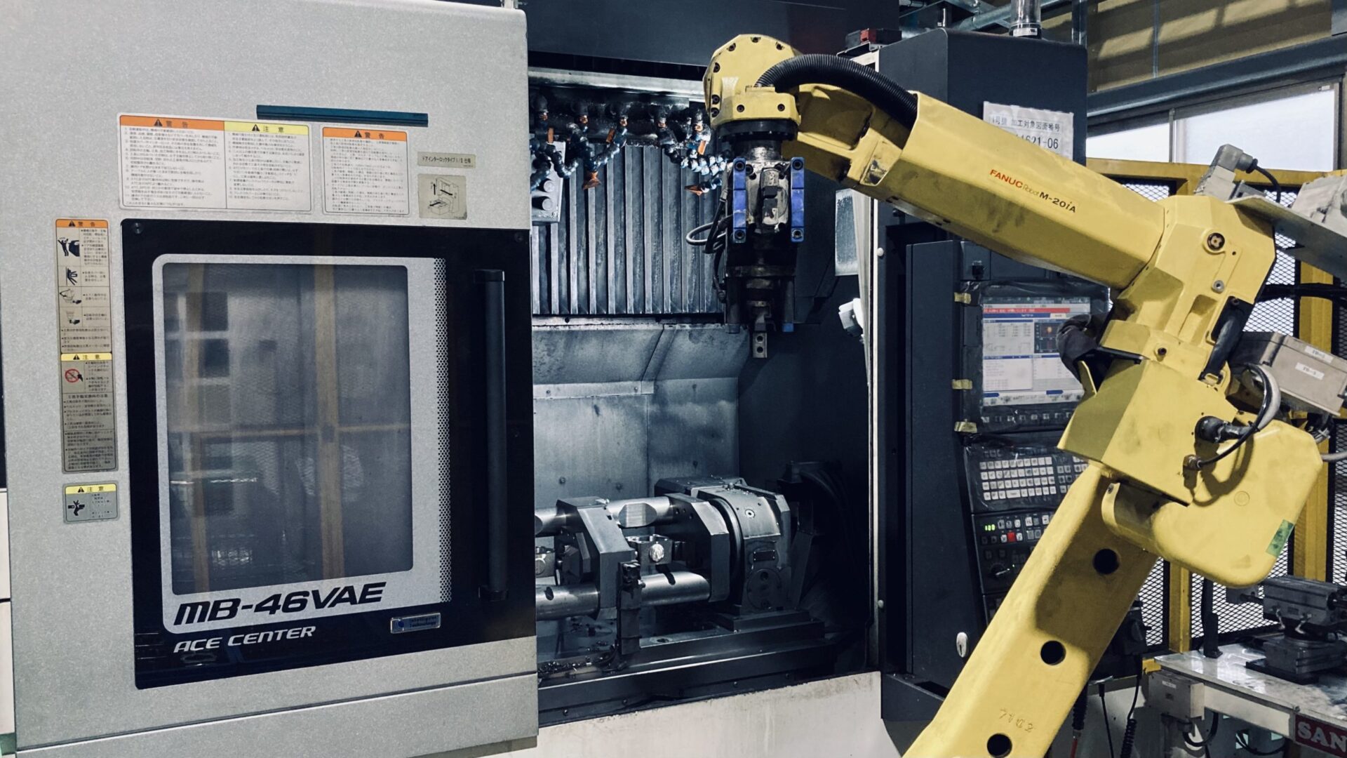 TAKAOKA SEISAKUSHO | Machining Department